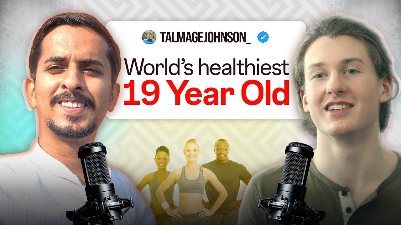 Why Bryan Johnson's 19-Year-Old Son Is Healthier Than Most Adults ...