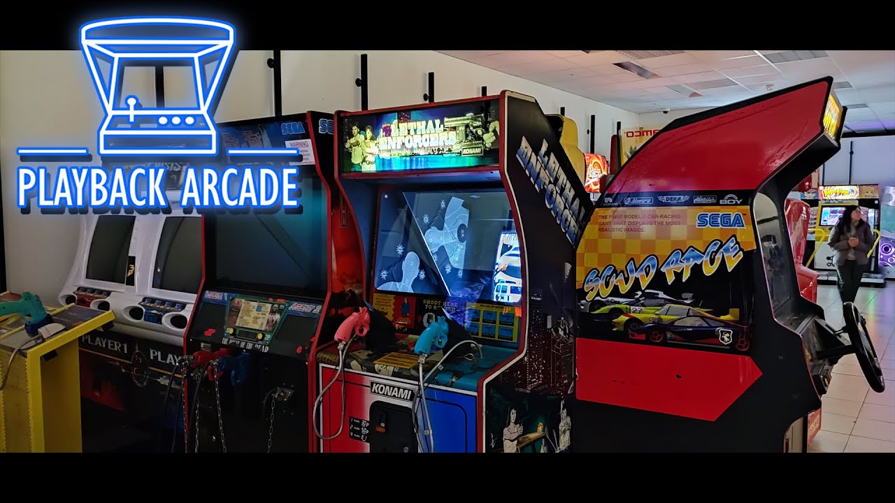 Playback Arcade - Bristol - YouTube