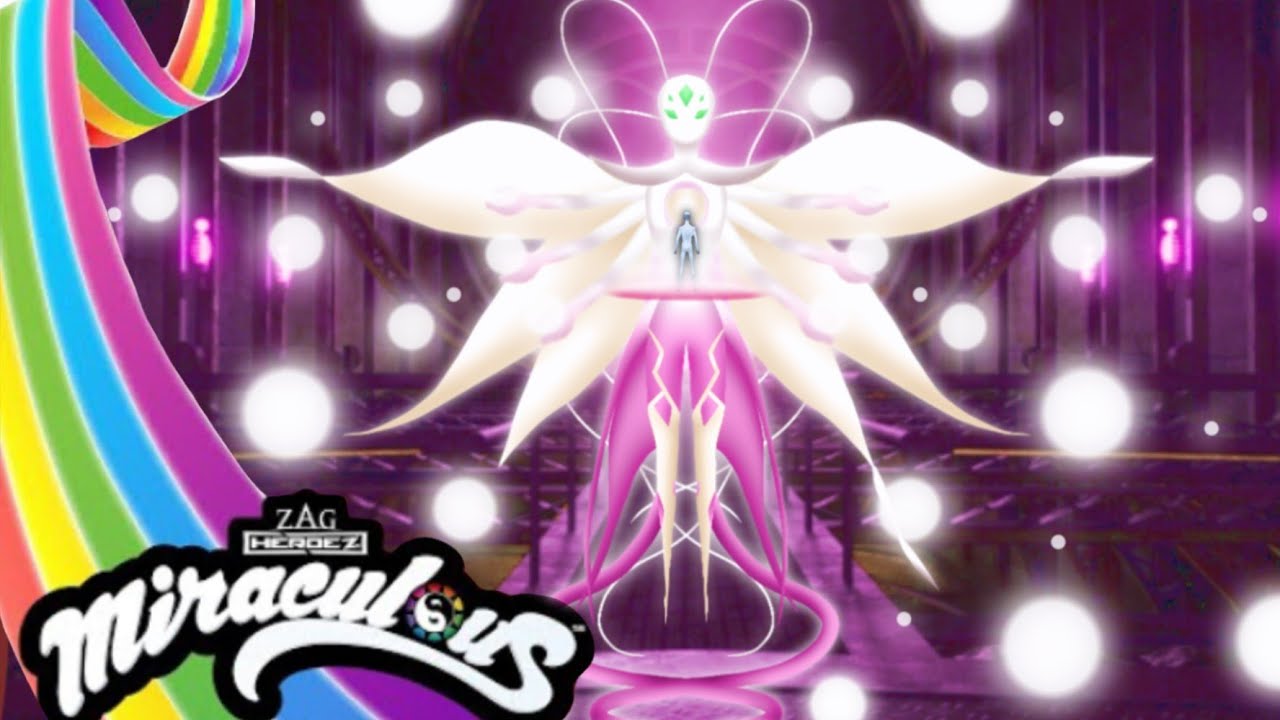 ⬜🟪miraculous Ladybug Season 5 Episode 26 Re Creation Good Kwami Null True Form 🟪⬜ Youtube