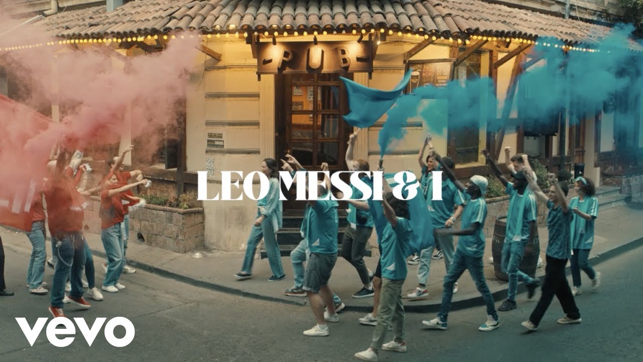 Gian Majidi - Leo Messi & I (Official Music Video) - YouTube