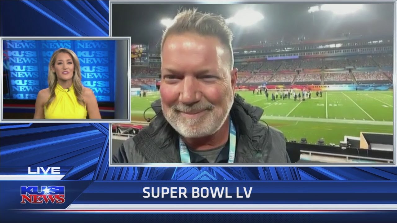 KUSI Viewer Dave Sniff speaks to us from Raymond James Stadium after ...