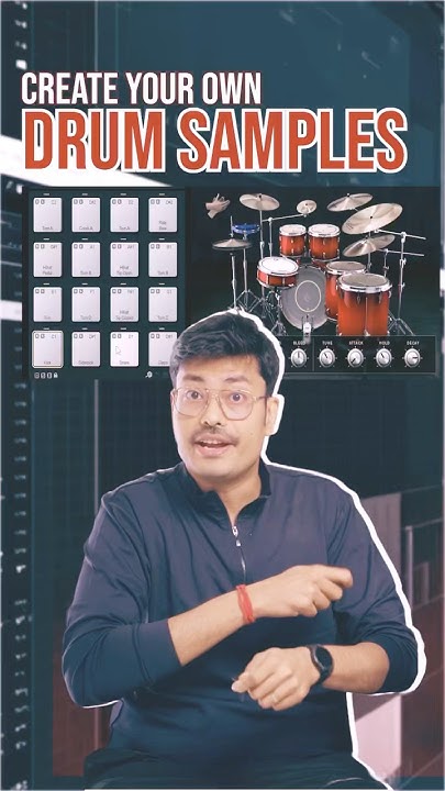 How to Create Your Own Drum Samples from Scratch (FREE Download!) - YouTube