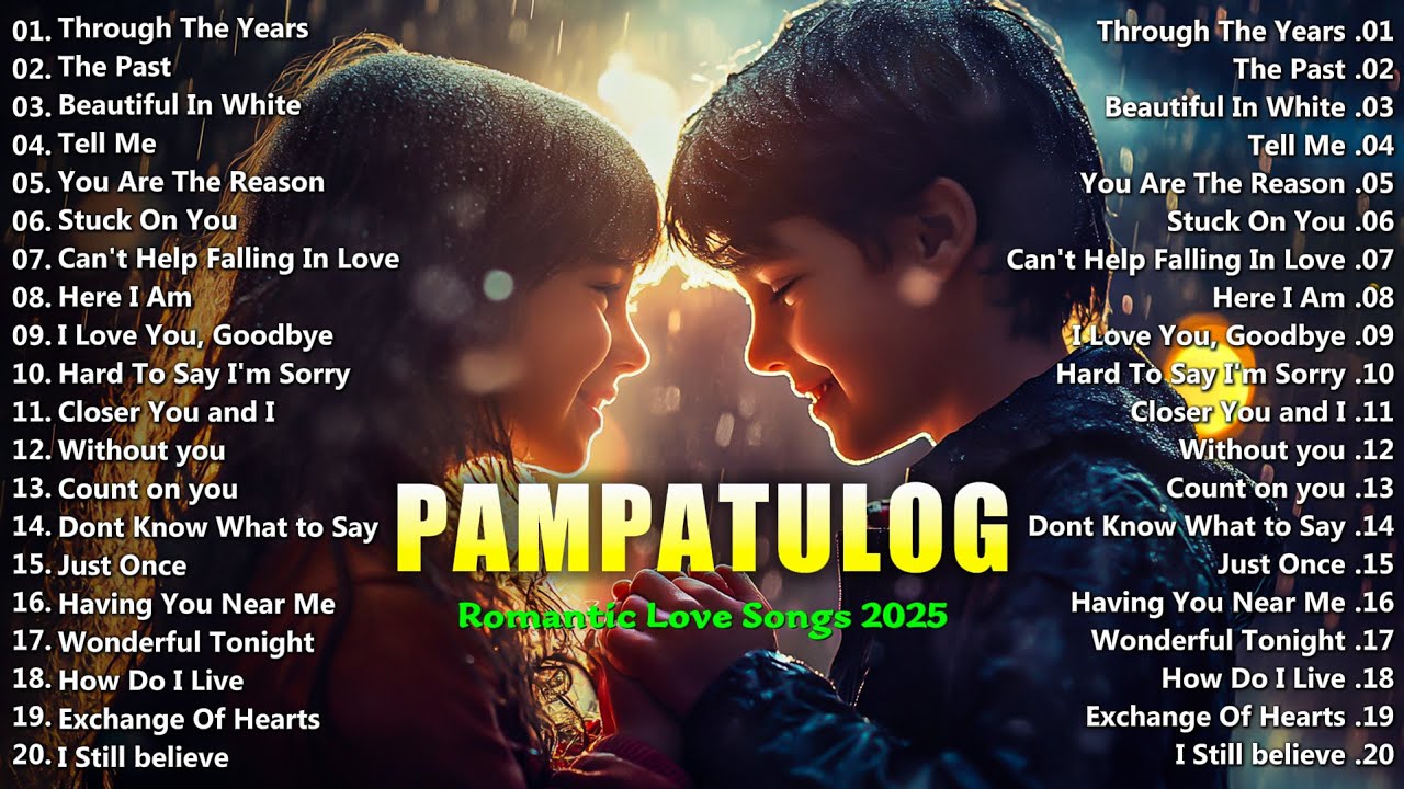 PAMPATULOG LOVE SONGS OPM 70s 80s 90s 😴 Classic Romantic OPM Medley