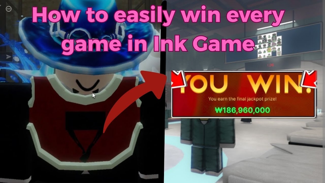 HOW TO WIN EVERY GAME IN ROBLOX INK GAME | Roblox Ink Game - YouTube