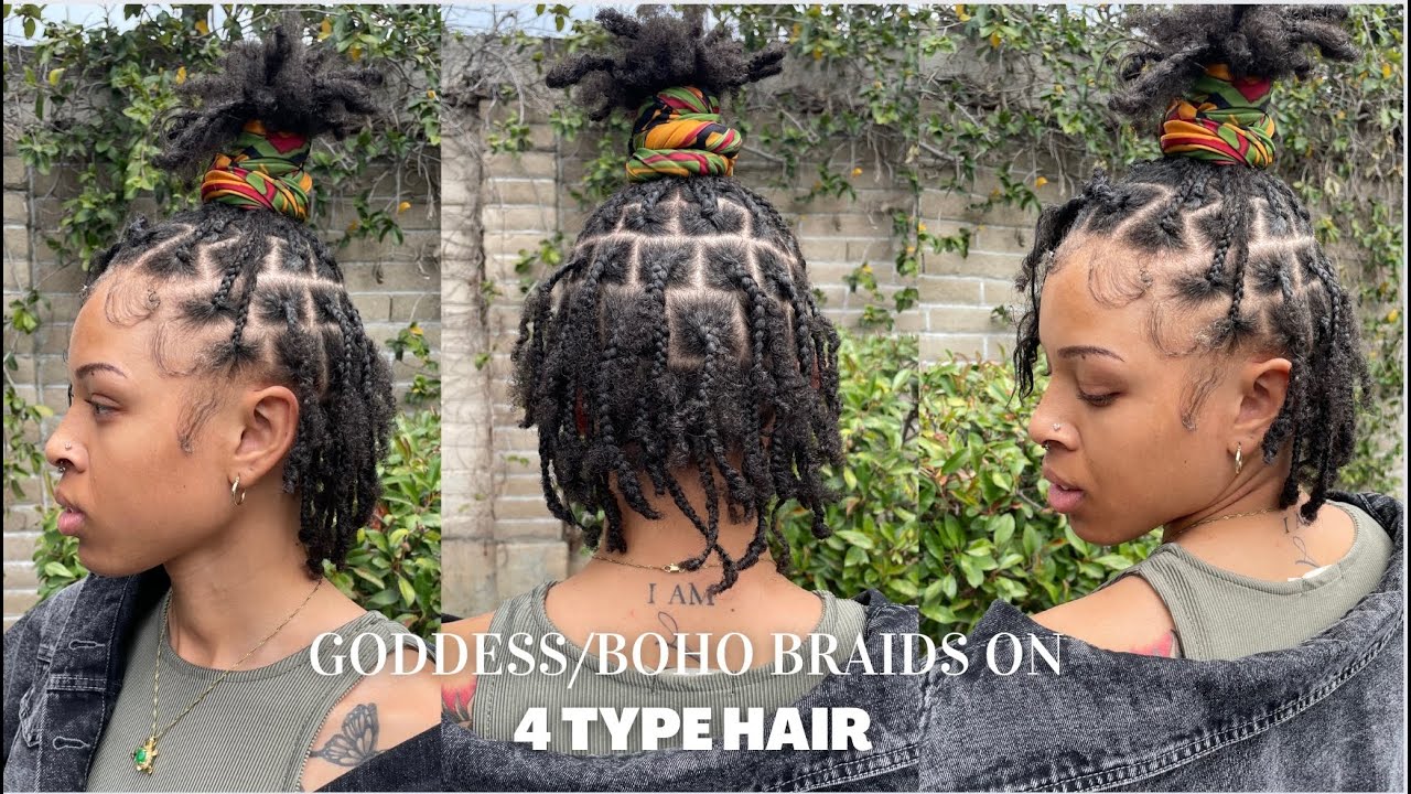4 Goddess Braids With Weave 50 Stunning Goddess Braids Hairstyles To