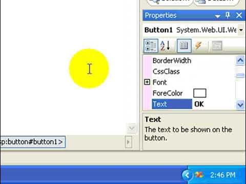 02 Creating a Web Forms User Interface csharp - YouTube