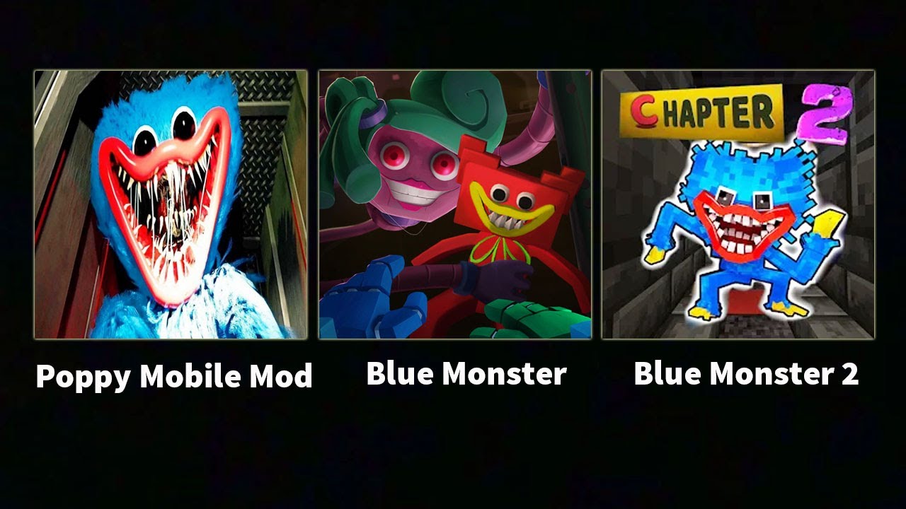 Blue Monster Escape: Chapter 2 Full Chapter 3 - Blue Monster Escape Mod ...