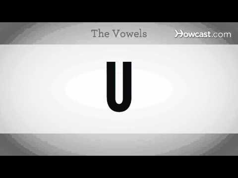 How to Pronounce Vowels | Spanish Lessons - YouTube