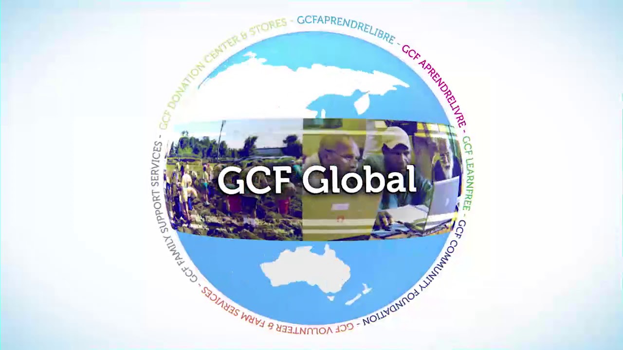 GCF Globe Animation V9 - YouTube