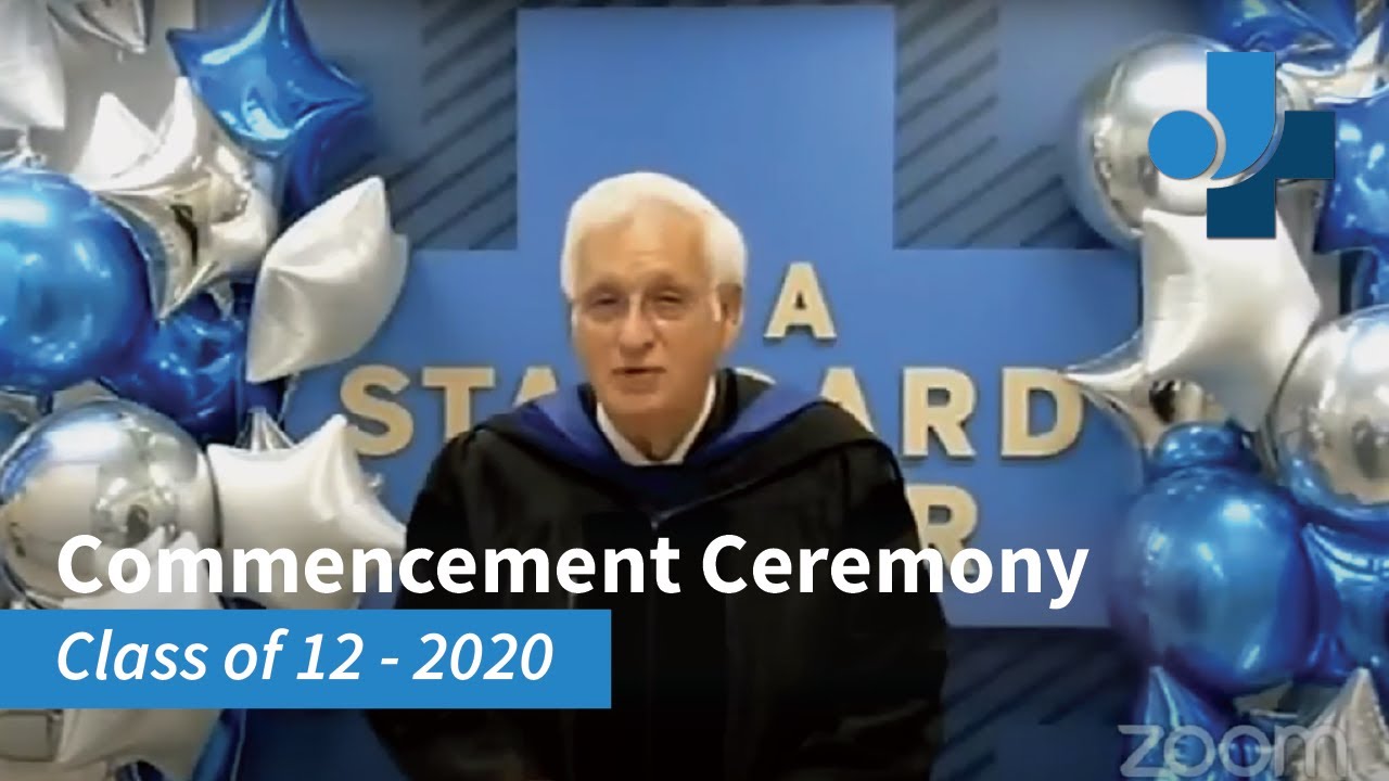 Joyce University Commencement Ceremony | Class of 12-2020 - YouTube