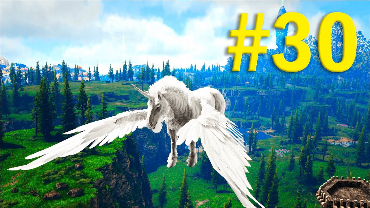ARK PRIMAL FEAR - Domamos Um Magnifico Pegasus?! #30 - YouTube