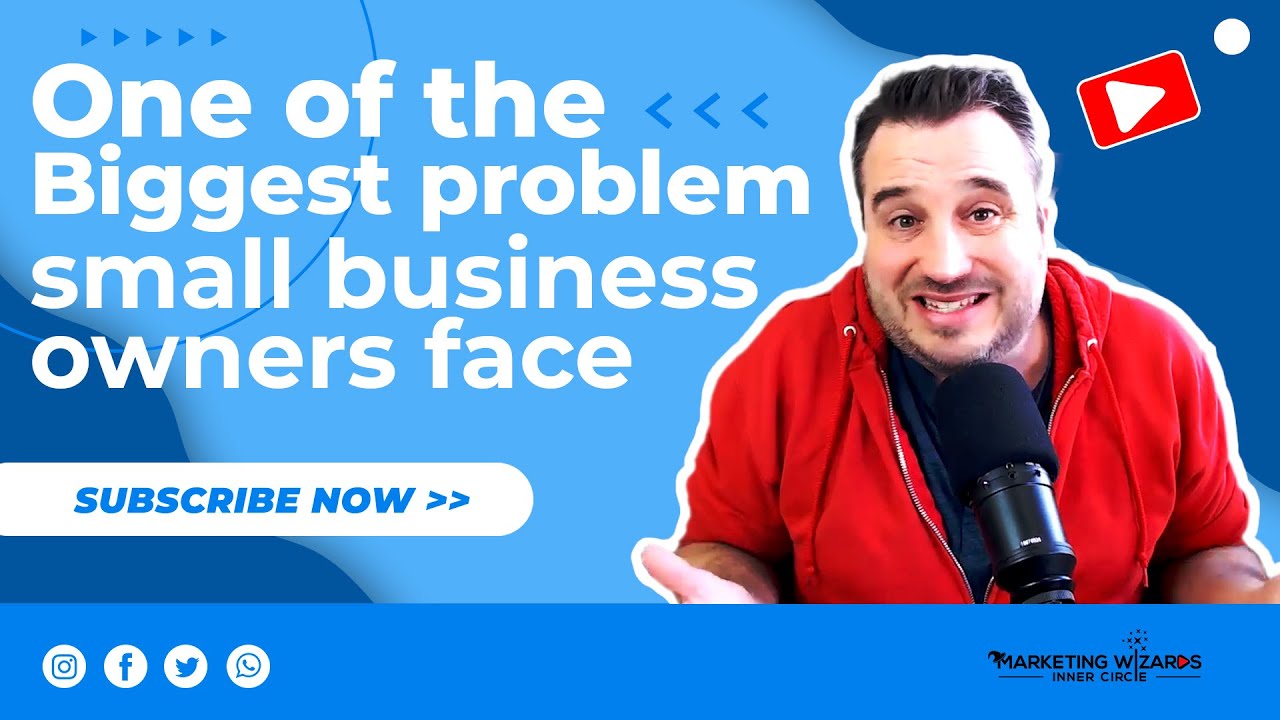 One of the Biggest Problems Small Business Owners Face...And How to ...