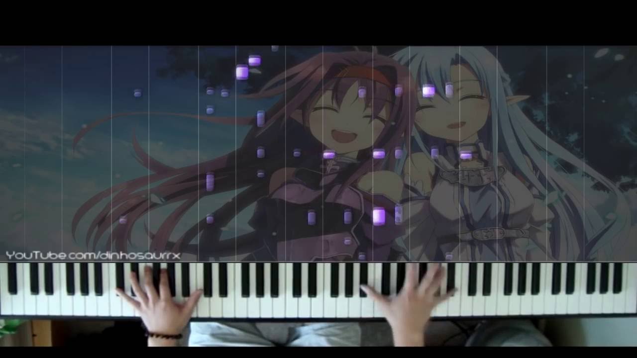 「Sword Art Online II」 ED3 - Shirushi シルシ (piano solo) // LiSA - YouTube