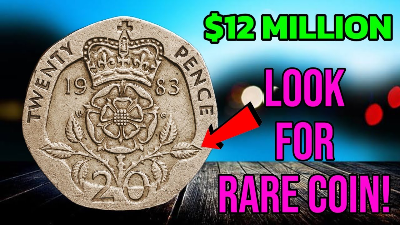 1983 Twenty Pence Coin Worth BIG Money Rare UK 20p Coin Value & Hidden ...