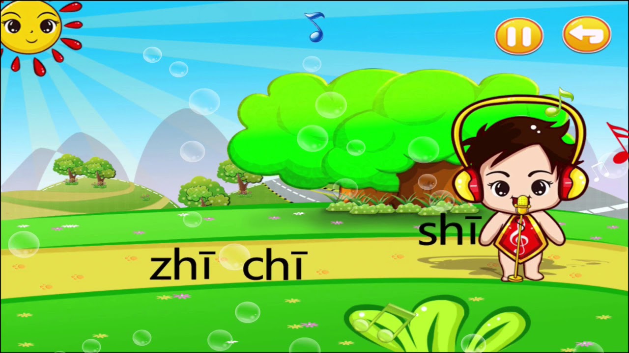 Chinese pinyin song for kids - YouTube