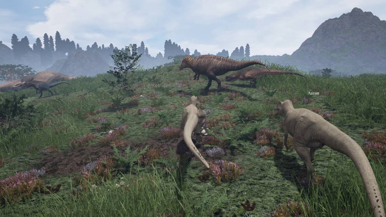 The Isle-- Encounter With Pat (Hypo Rex and Acro) - YouTube