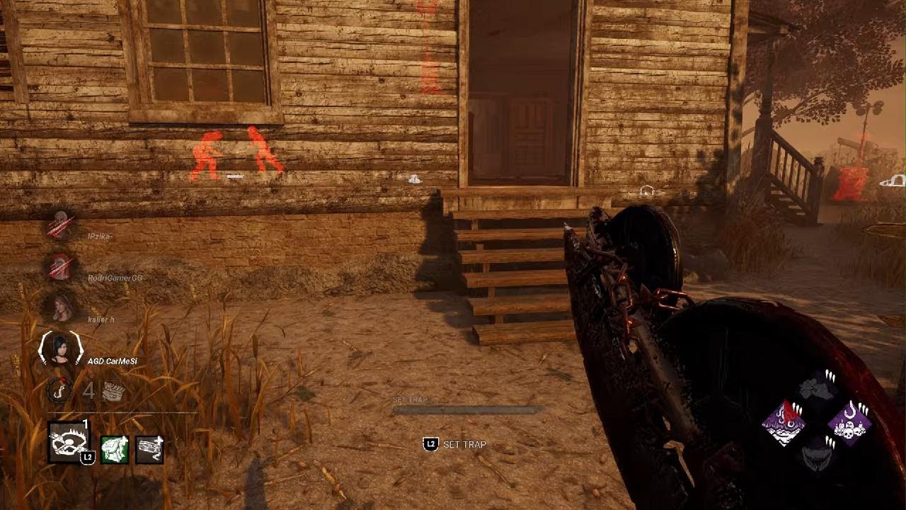 Basement Battle Brawlers | Dead by Daylight Trapper Gameplay - YouTube
