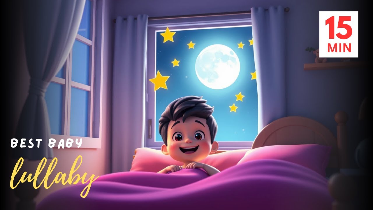 This Magical Lullaby Will Make Your Child Fall Asleep in Minutes! - YouTube