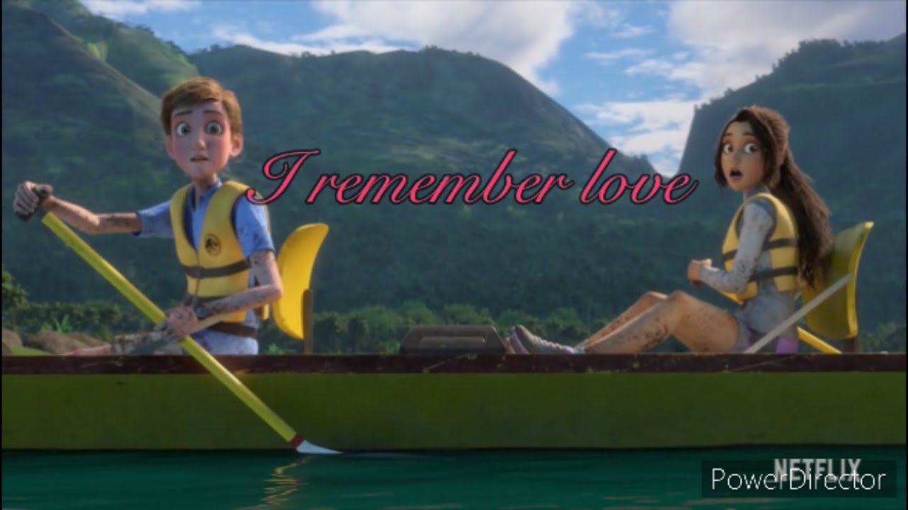 Jurassic world camp cretaceous Ben x Yasmina - YouTube