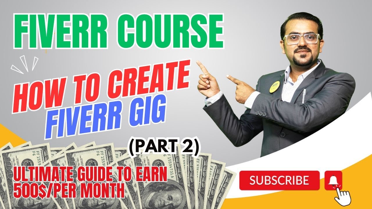 How to Create Gig (Part 1) | Step-by-Step Fiverr Guide | Ultimate ...