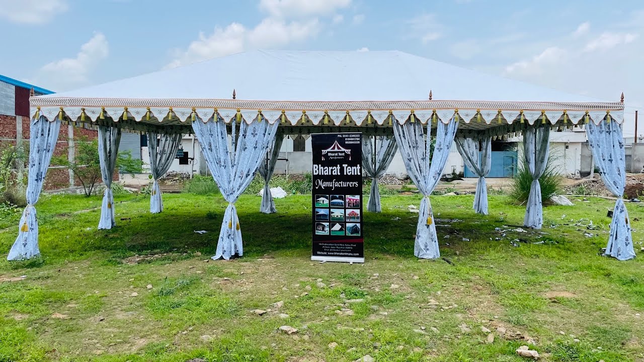 Shamiana Tents: Jaipuri & Jodhpuri Shamiana Tent Manufacturer, Supplier ...