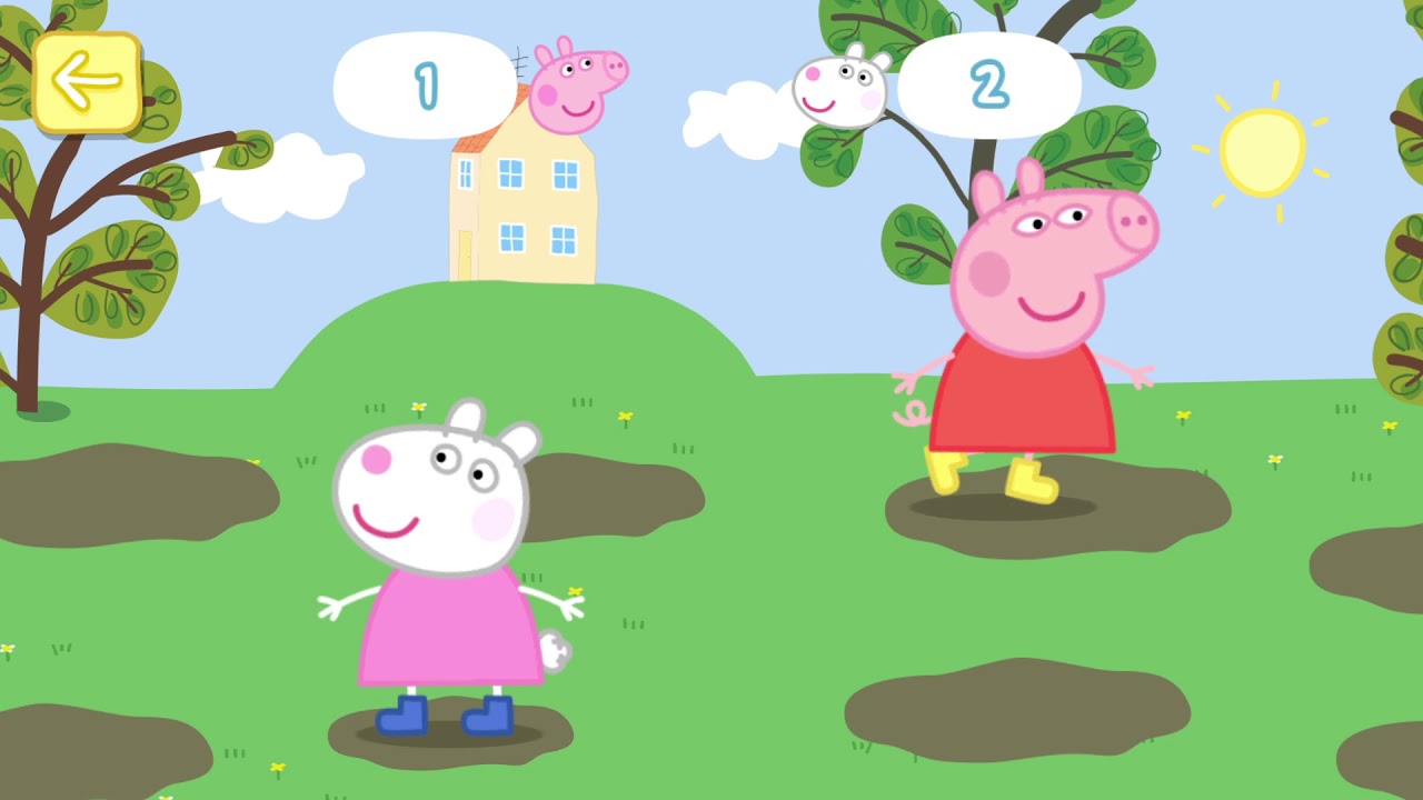 Peppa Pig: Happy Mrs Chicken - GamePlay - YouTube