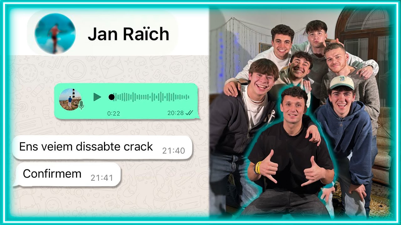 Així vam PORTAR a JAN RAÏCH a La Heavy - YouTube