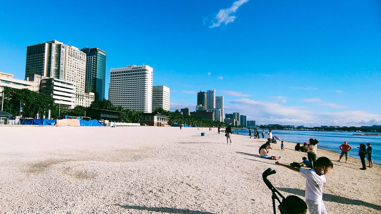 Live: Update Manila Bay Dolomite Beach - YouTube