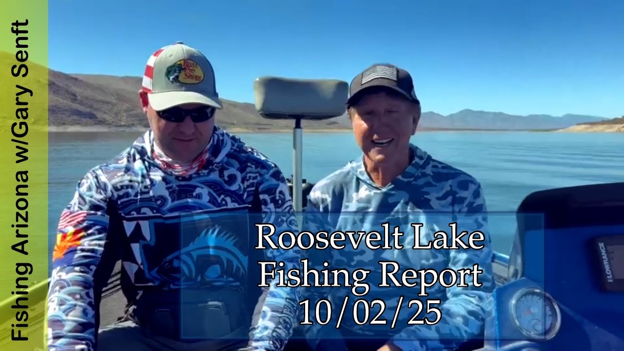Roosevelt Lake Fishing Report