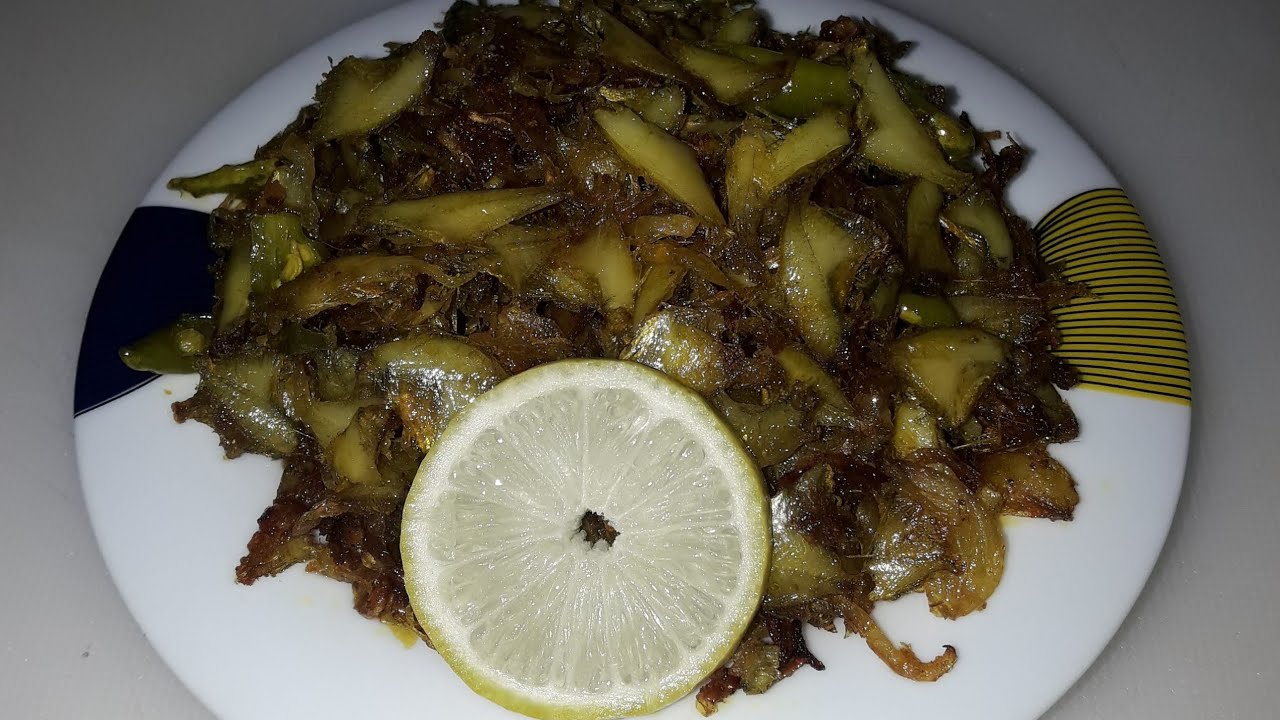 Chanda Macher Recipe/Chanda Macher Chorchori Recipe/Chanda Fish Curry ...