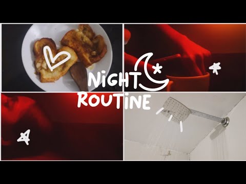 my cozy night routine. - YouTube