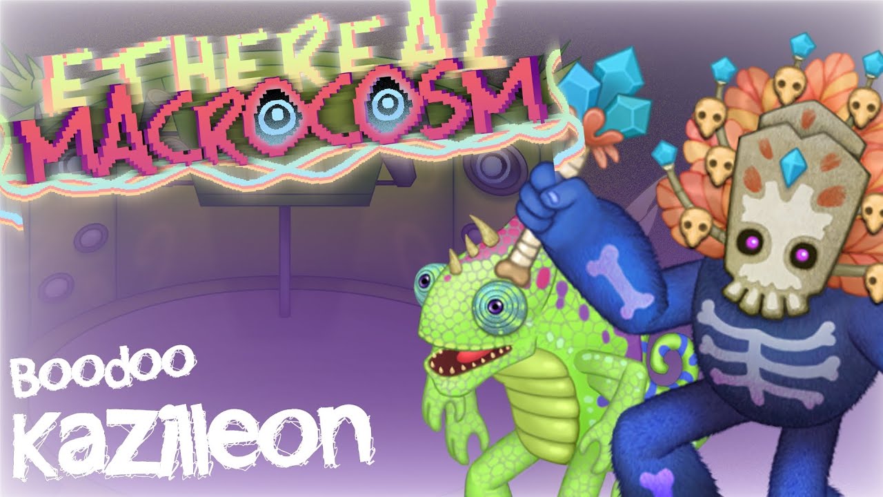 Ethereal Macrocosm | Boodoo & Kazilleon | MSM Fanmade Ethereal Gold ...