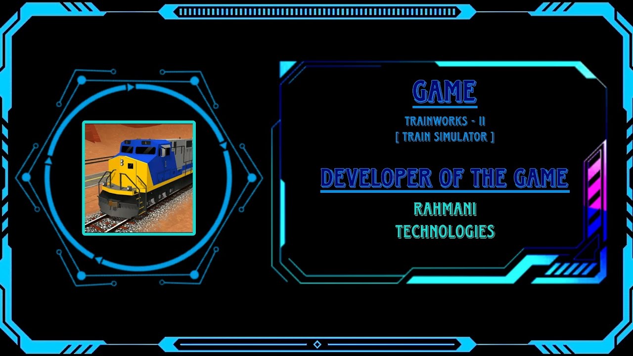 TRAINWORKS-II : TRAIN SIMULATOR [Android Gameplay] ¤ Developed by ...