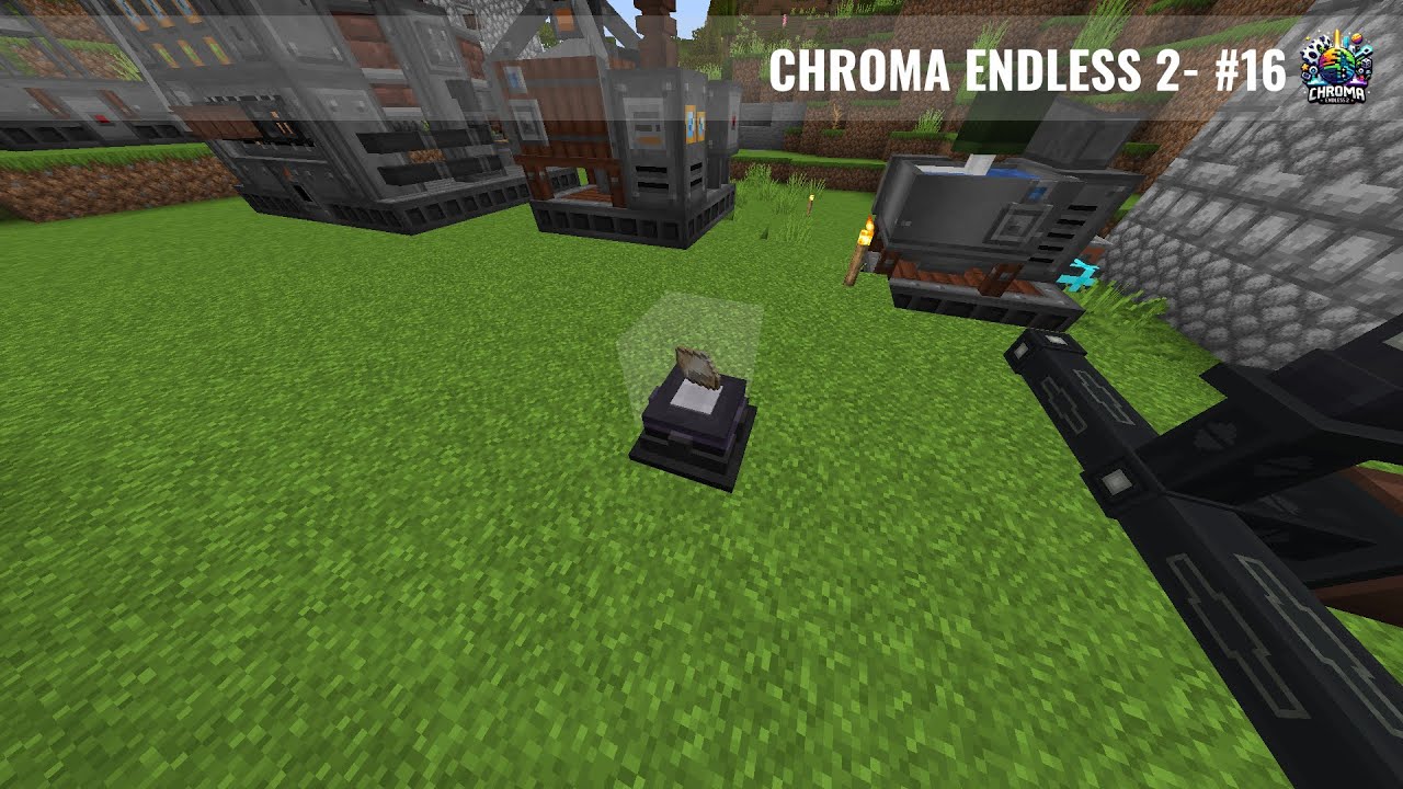 Chroma Endless 2 - #16 | Minecraft Moddé - YouTube