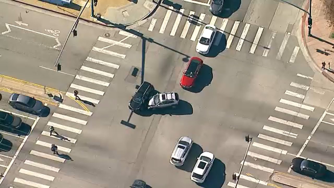 Police chase: Driver crashes into oncoming car, apprehended at NoHo ...