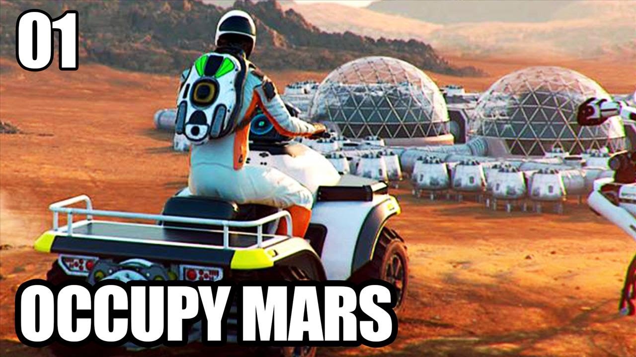 Wir bauen eine Basis auf dem Mars 👌 | Occupy Mars deutsch - YouTube