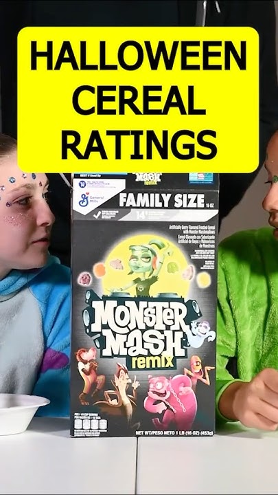 HALLOWEEN CEREAL RANKING - YouTube
