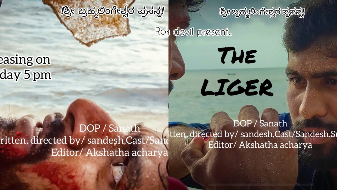 The LIGER Fighting scene part 1/ Sandesh / Sumanth - YouTube