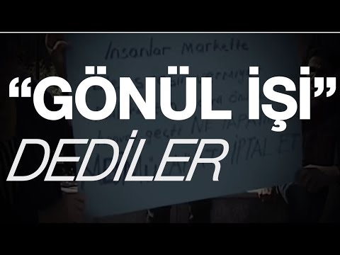 Gönül İşi Dediler!