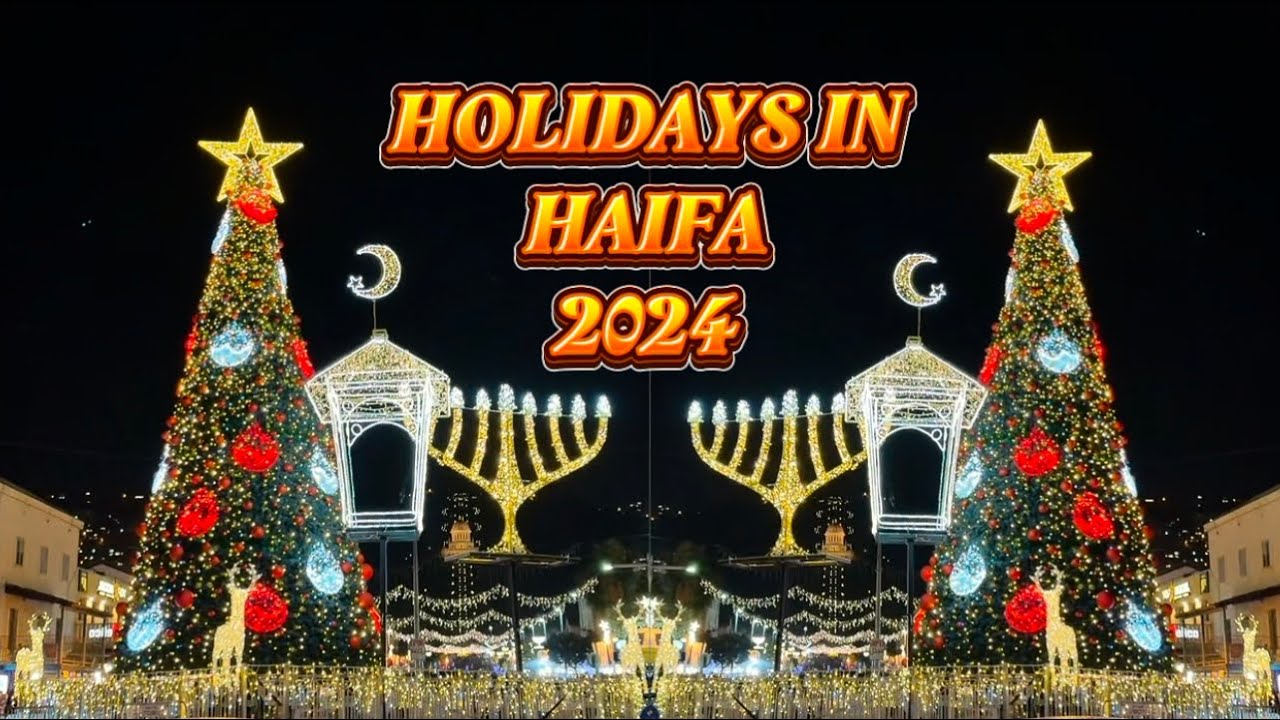 (196) HOLIDAYS IN HAIFA / CHRISTMAS 2024 #ofw #travel #life #journey # ...
