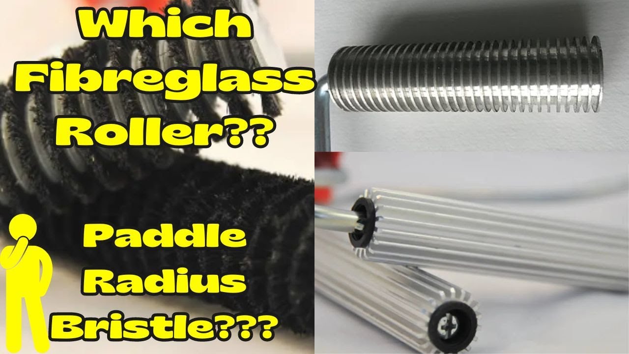 Choosing the Best Fibreglass Roller - A Simple Experiment - YouTube
