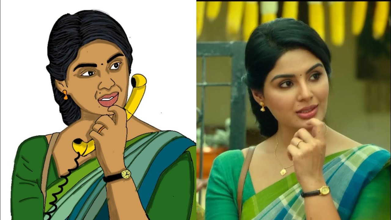 Vaa Vaathi Full Video Song _ Vaathi Movie _ Dhanush_new drawing video ...