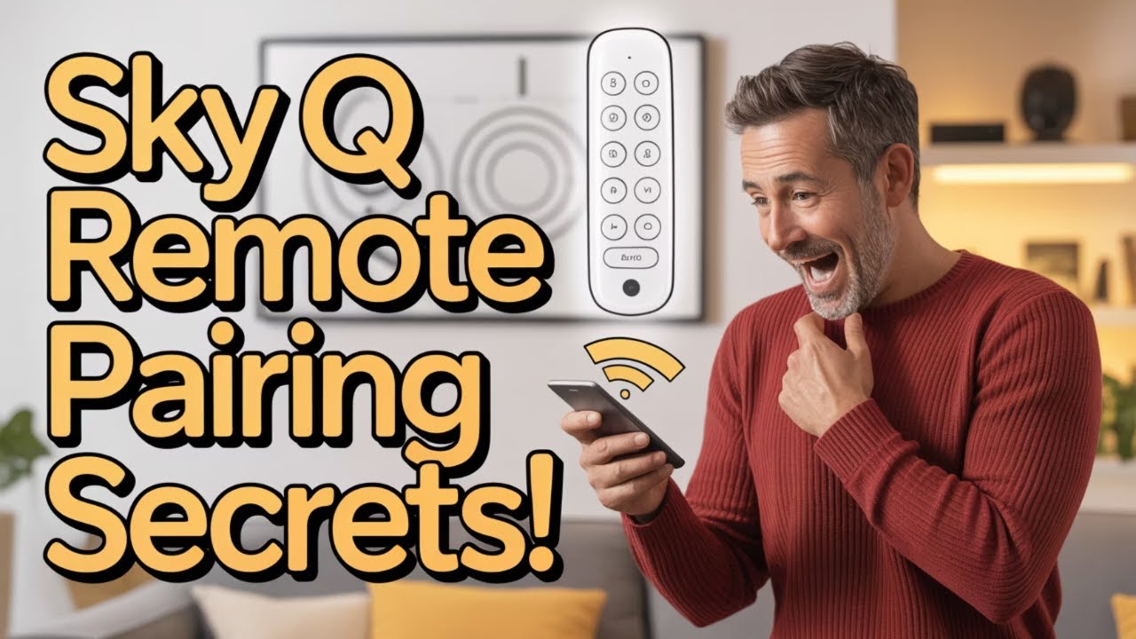 Sky Q Remote Pairing Secrets You Need to Know - YouTube
