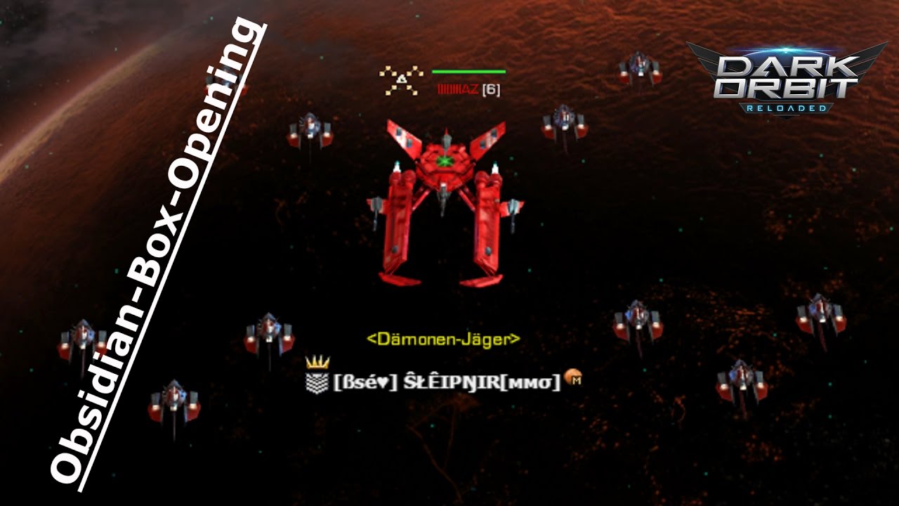 Darkorbit - Obsidian Box Opening - Epic Designs - YouTube