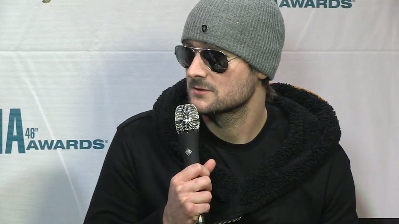 Eric Church Interview | CMA Awards 2012 | CMA - YouTube