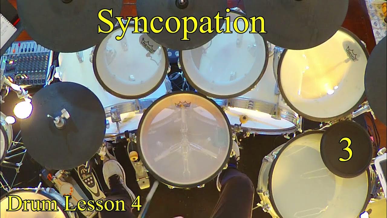 Syncopation 4 Pattern 3 - YouTube
