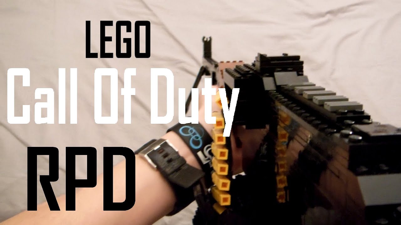 Call Of Duty: LEGO RPD (COD 4, MW2, and BO2) - YouTube