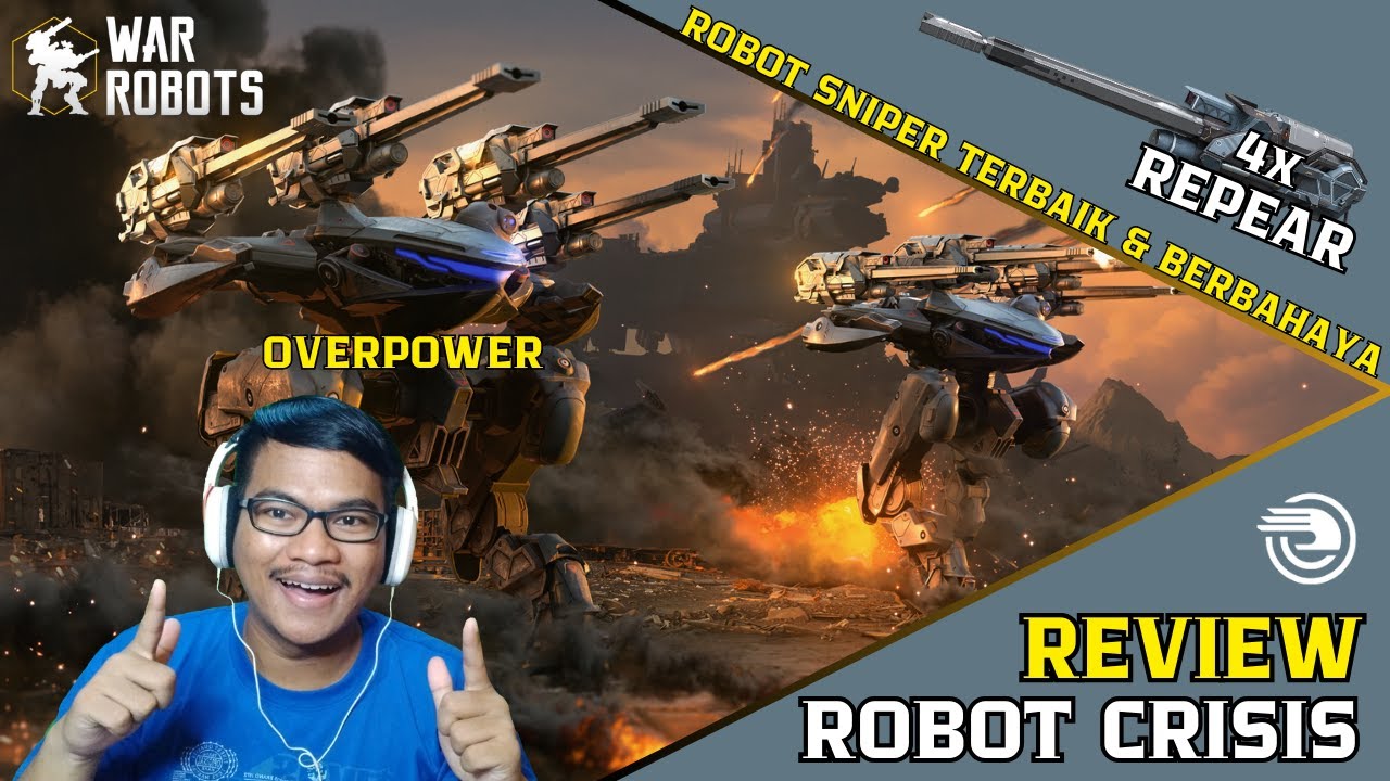 Review Robot Crisis War Robots Indonesia - YouTube