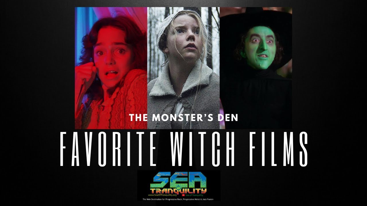 The Monster's Den: Our Favorite Witch Films! - YouTube