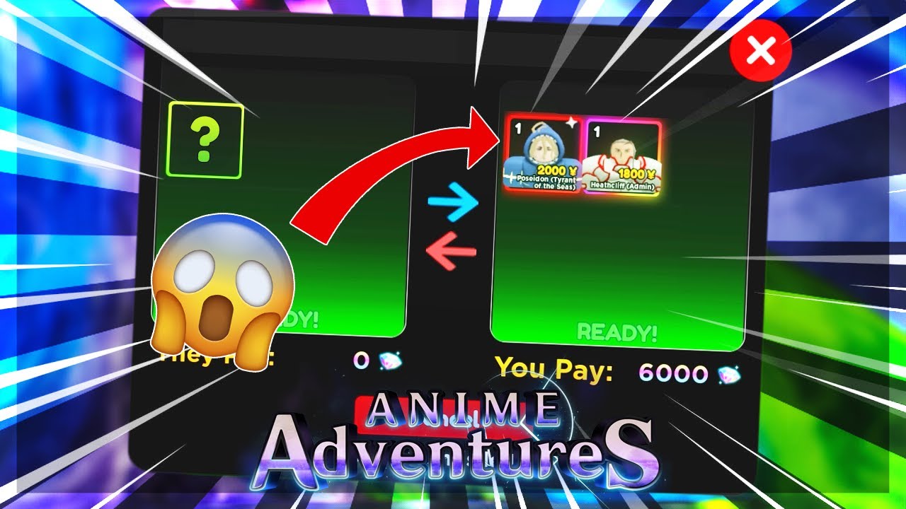 The BEST trade in Anime Adventures History?!?!? 😱 - YouTube